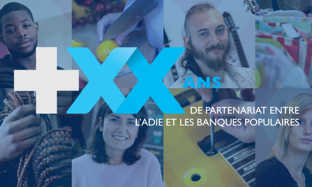 20 ans de partenariat avec l'ADIE - Fédération Banque Populaire