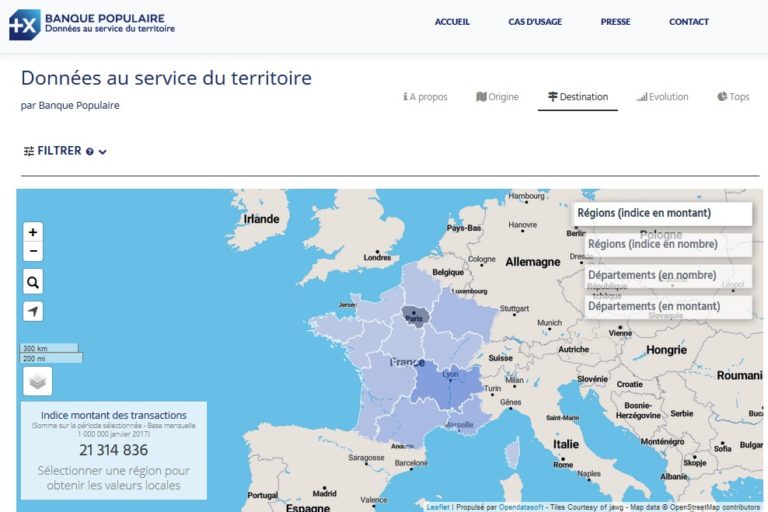Les Banques Populaires dans une démarche OpenData - Fédération Banque ...